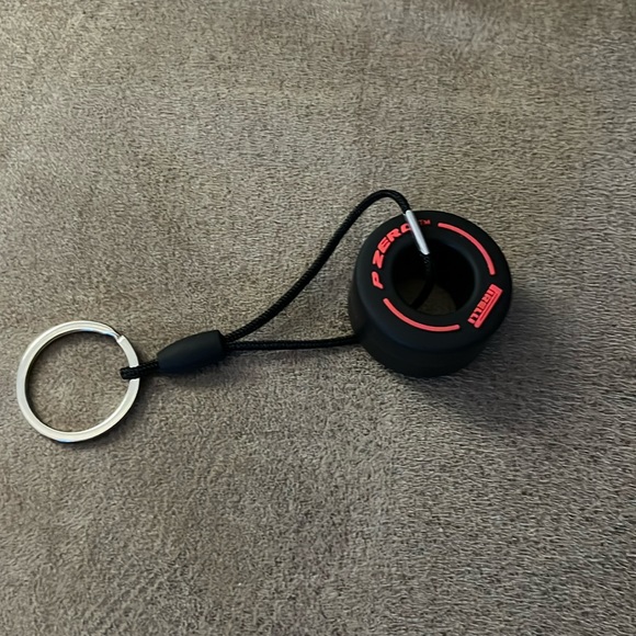 Accessories | Pirelli Tire Keychain | Poshmark